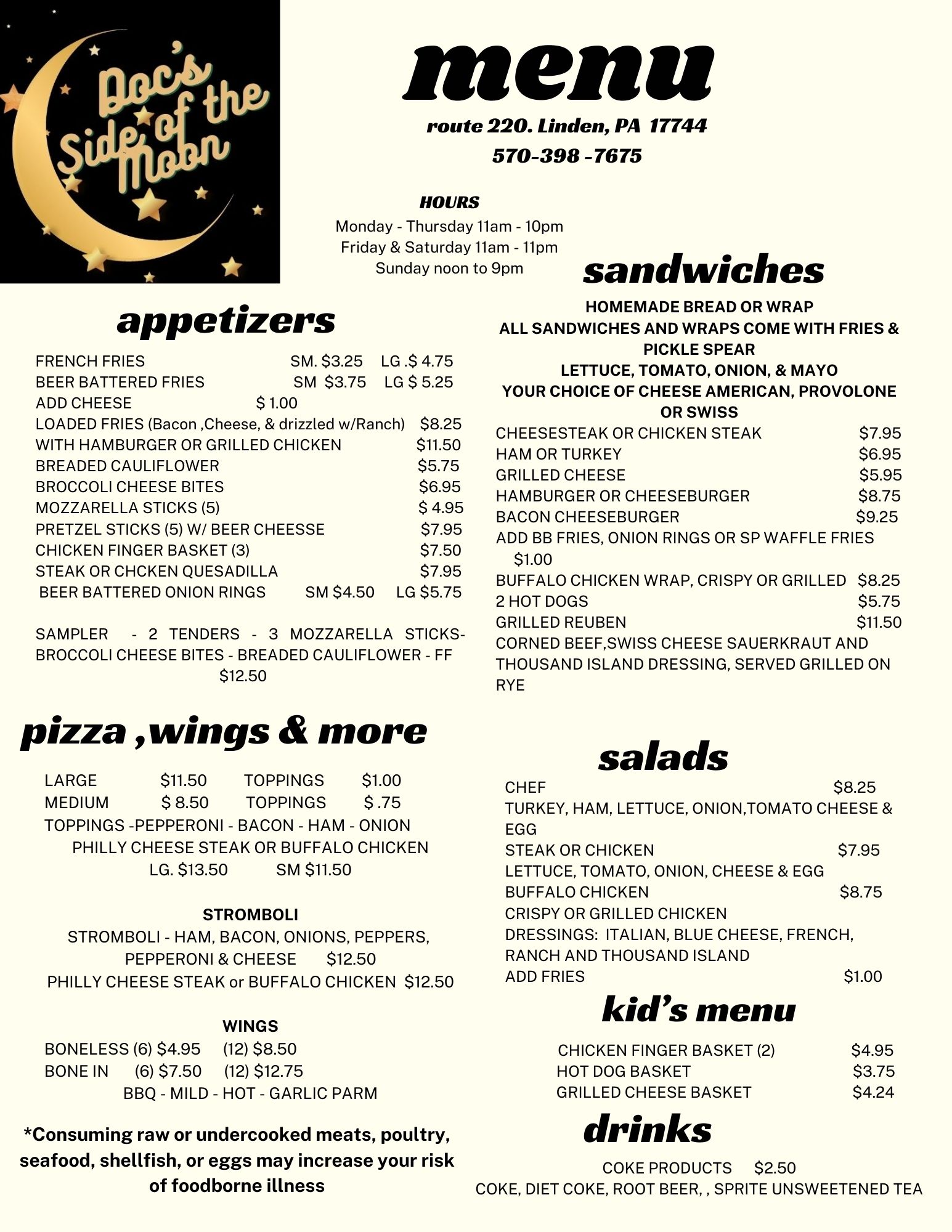 Doc's Side of the Moon (Bar)