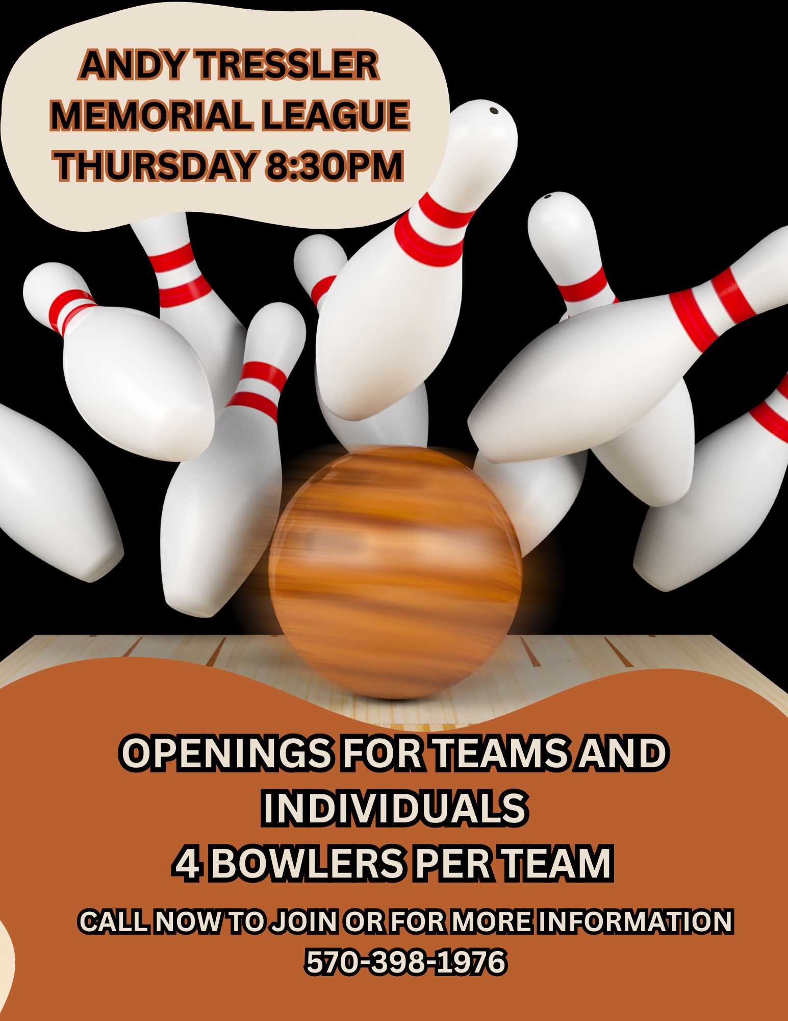 Harvest Moon Bowling > Leagues